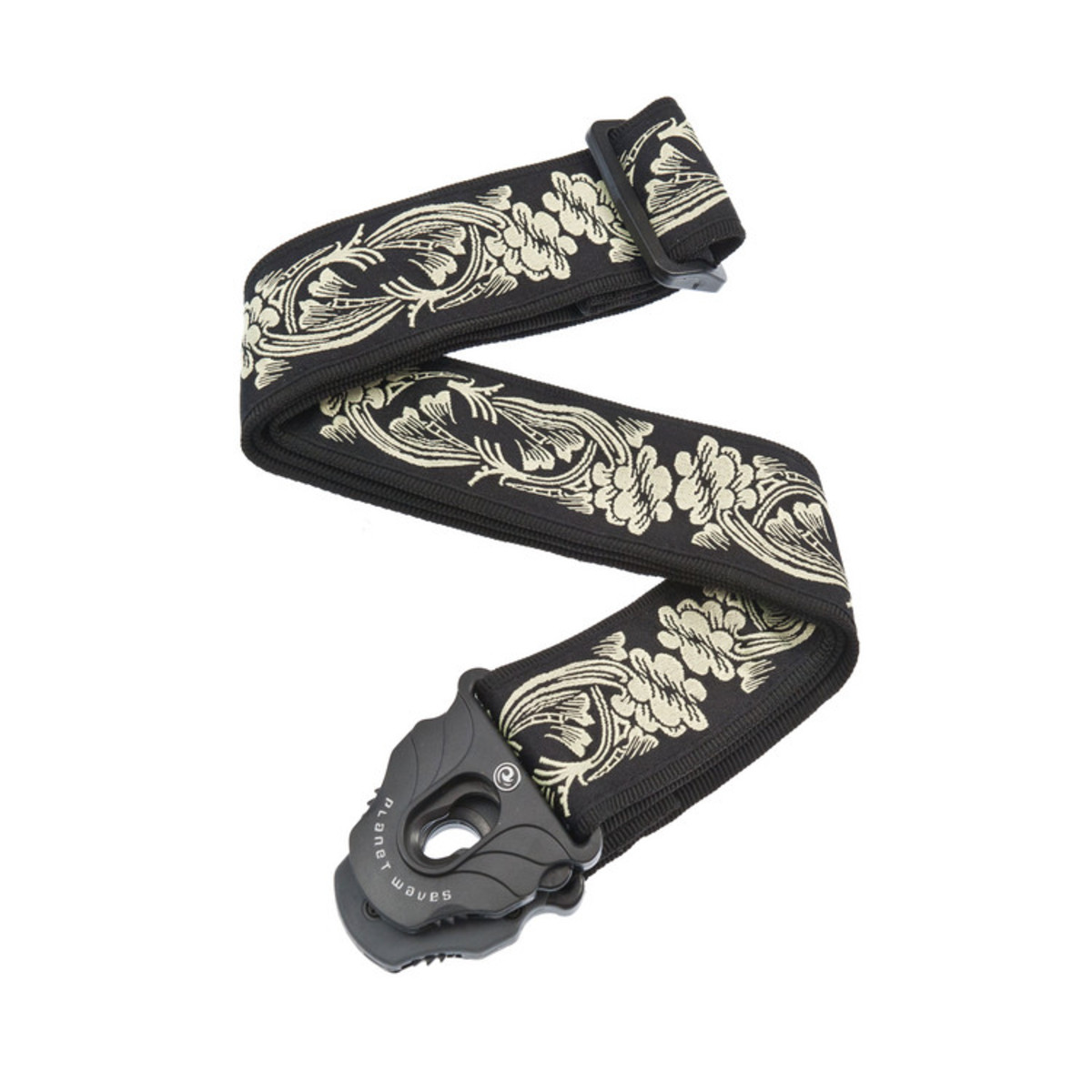 DISC Planet Waves Planet Lock Guitar Strap, Rainforest at Gear4music