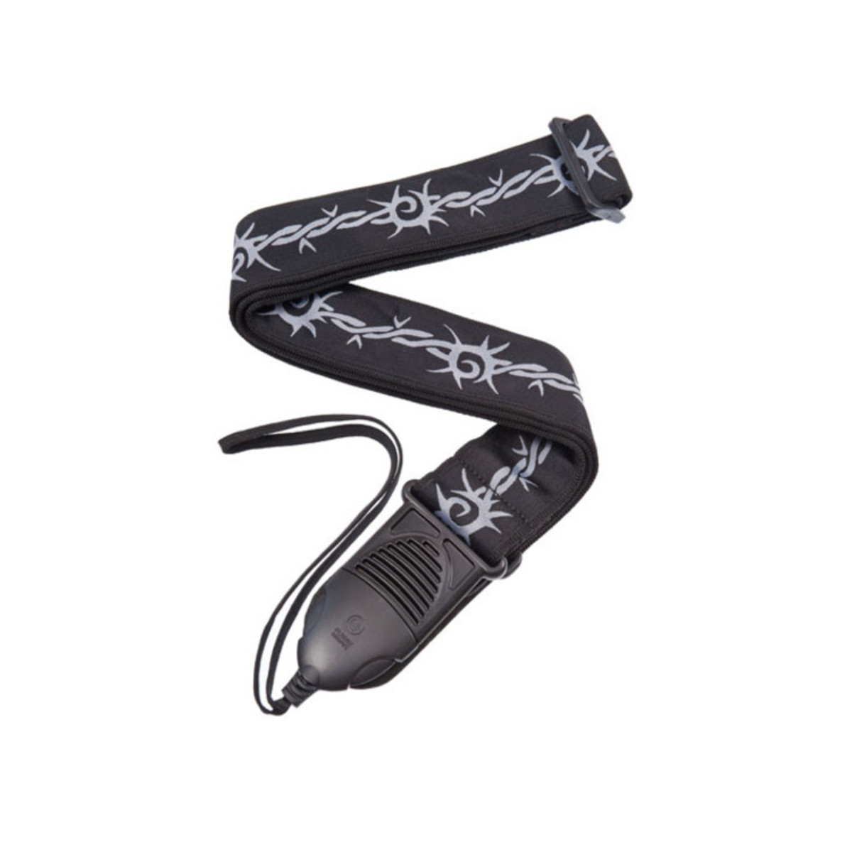 DISC Planet Waves Acoustic Quick Release Guitar Strap, Barbed Wire at ...