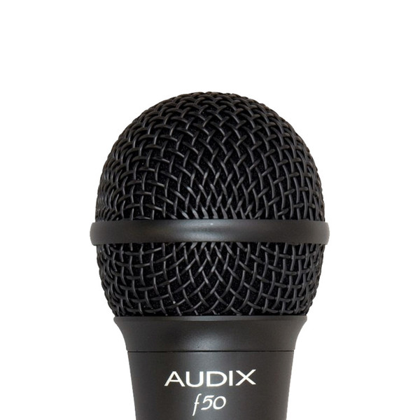 Audix F50/S dynamický kardioidná vokálne mikrofón s prepínačom | Gear4music
