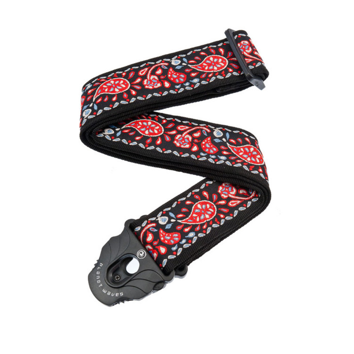 DISC Planet Waves Planet Lock Guitar Strap, Tapestry | Gear4music