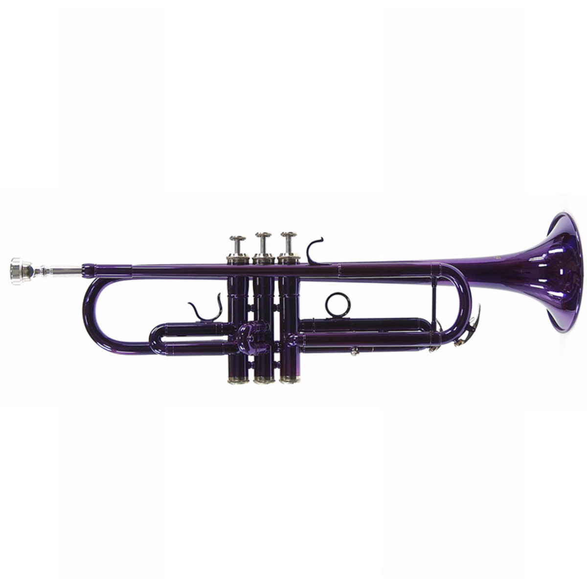 Student Trumpet by Gear4music, Purple | Gear4music