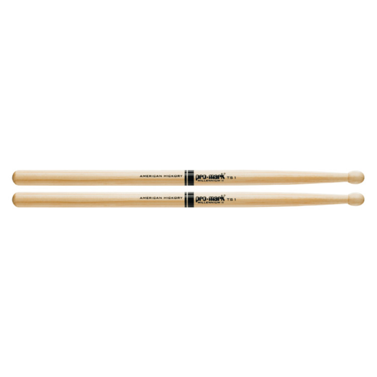 DISC ProMark Hickory TS1 Tenor Stick Wood tip | Gear4music