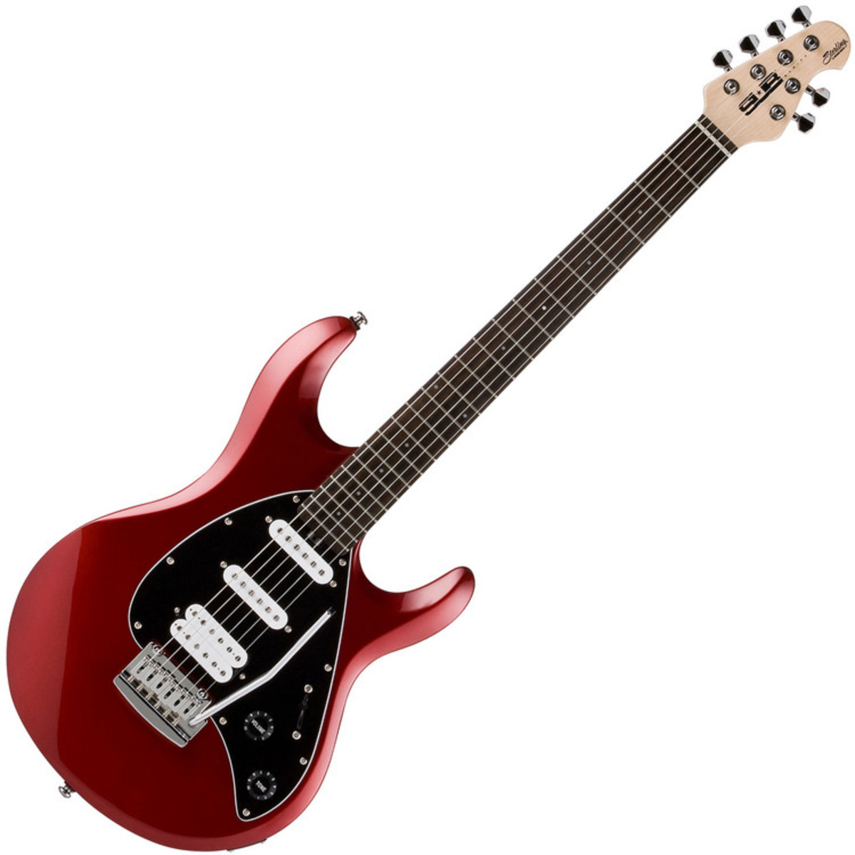 DISC Sterling by Music Man Sub Silo3, RW, Red | Gear4music