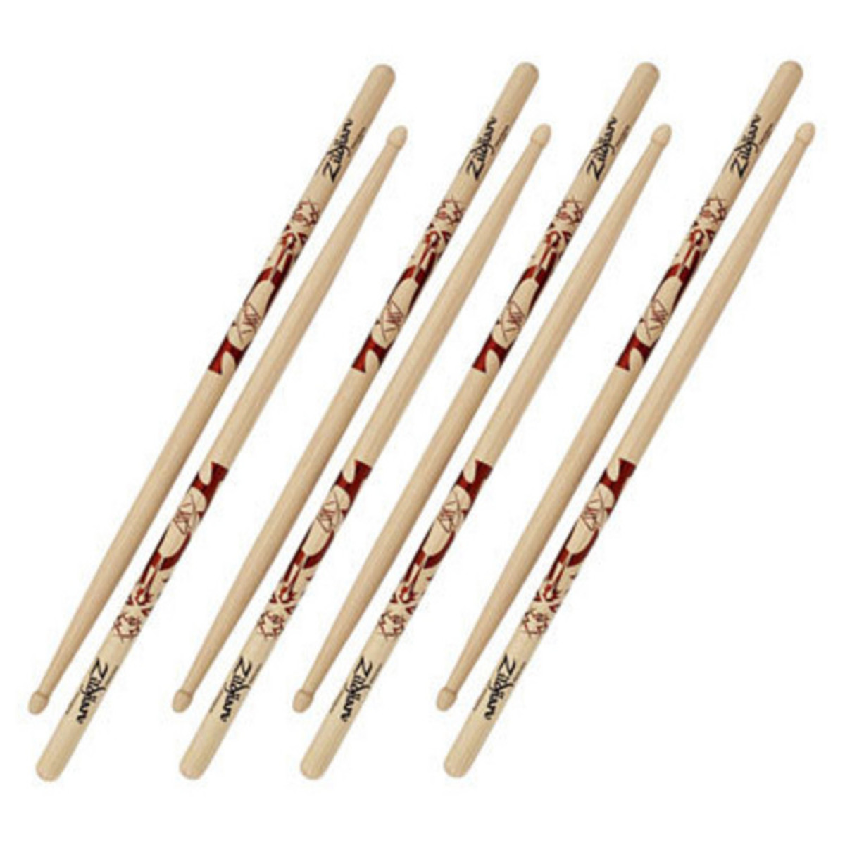 DISC Zildjian Dave Grohl Stick Pack, 4 pares | Gear4music
