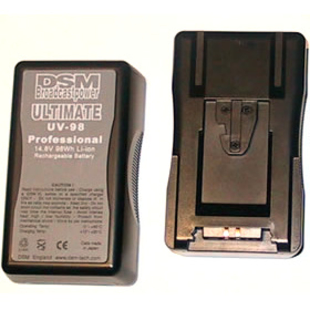 DSM UV160 14.8V 160WH V Lock Battery at Gear4music