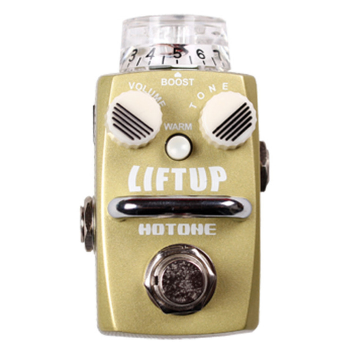 DISC Hotone LIFTUP Clean Boost Micro Effects Pedal at Gear4music