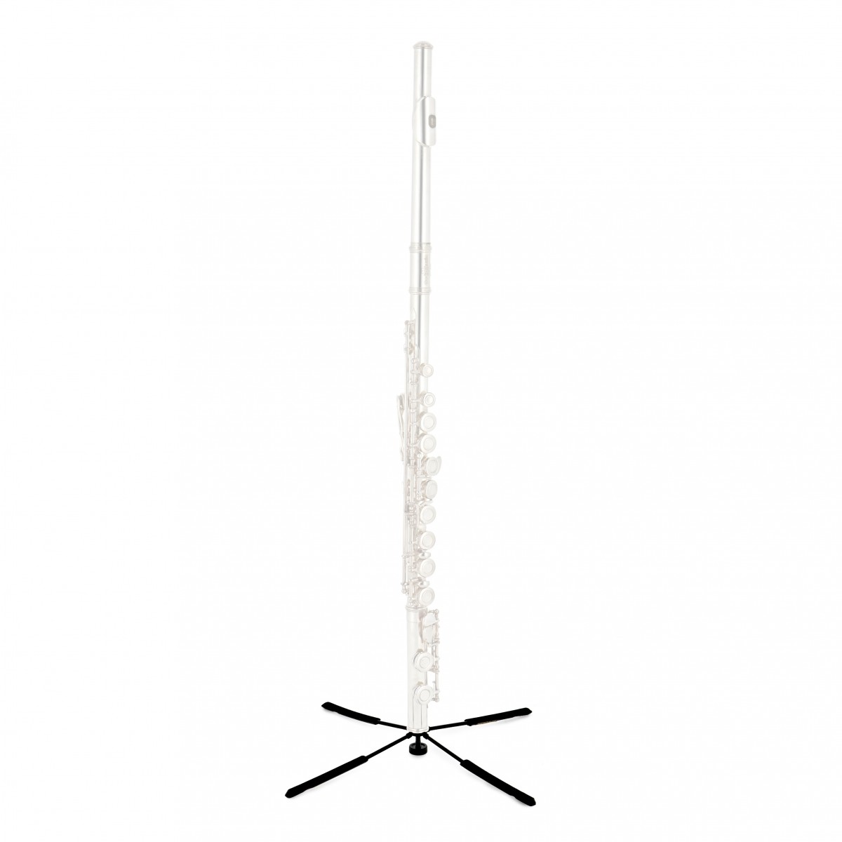 OFFLINE Hercules DS460B Travlite Flute Stand, C Foot, Unboxed at Gear4music