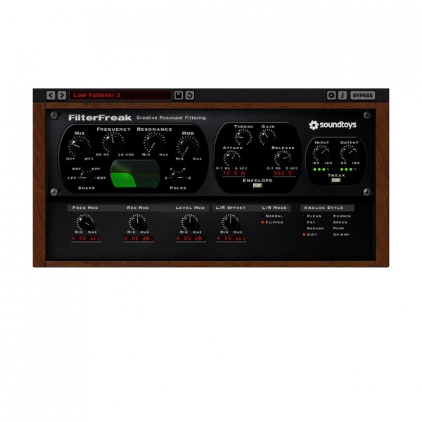 Soundtoys FilterFreak 5 at Gear4music