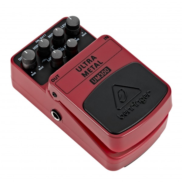 Behringer UM300 Ultra Metal Effects Pedal at Gear4music