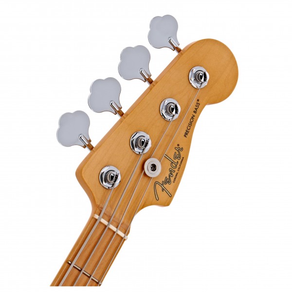 Fender American Pro II Precision Bass MN, Miami Blue at Gear4music