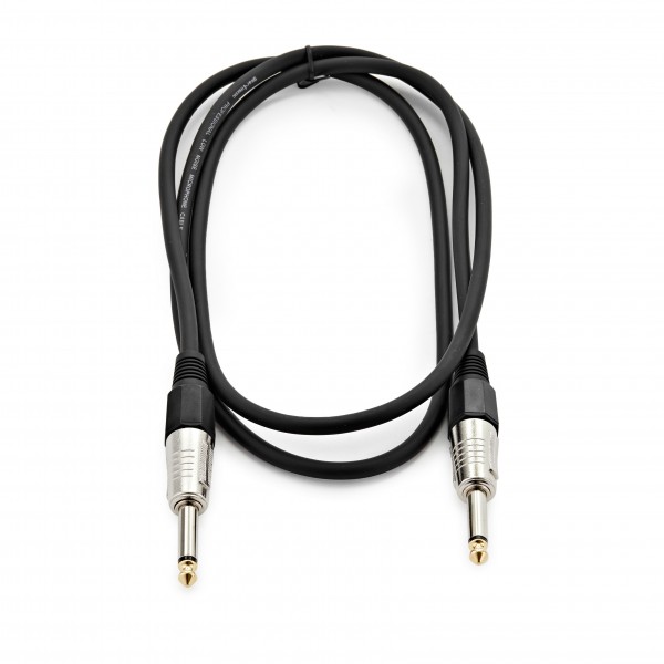 Essentials Jack Instrument Cable, 1m at Gear4music