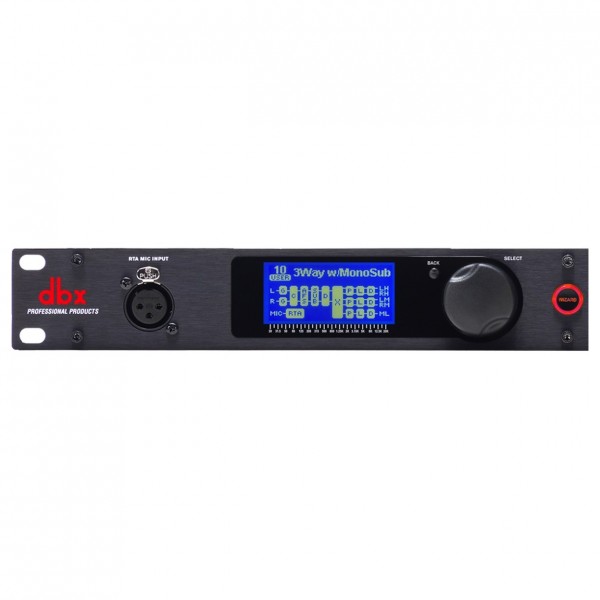dbx DriveRack PA 2 Loud Speaker Management System at Gear4music