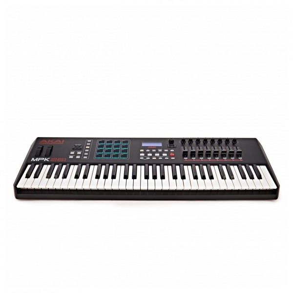 Akai Professional MPK261 MIDI Keyboard with Decksaver Cover | Gear4music
