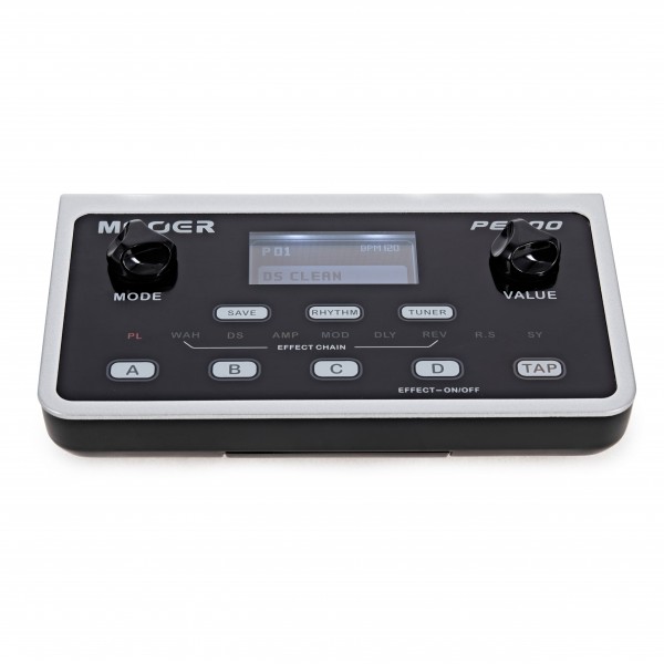 Mooer PE100 Portable Multi Effects Processor at Gear4music