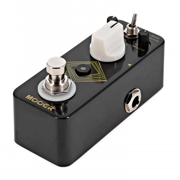 Mooer MDV1 EchoVerb Digital Delay & Reverb Pedal at Gear4music
