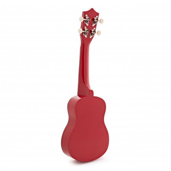 Ukulele by Gear4music, Red at Gear4music