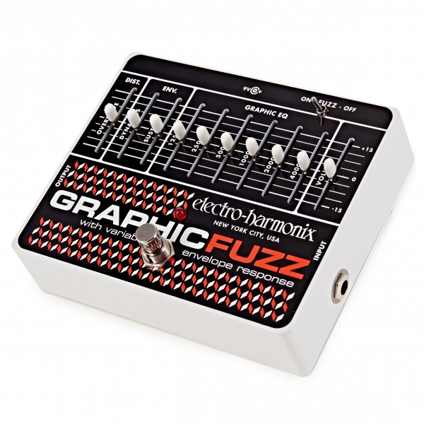 Electro Harmonix Graphic Fuzz at Gear4music