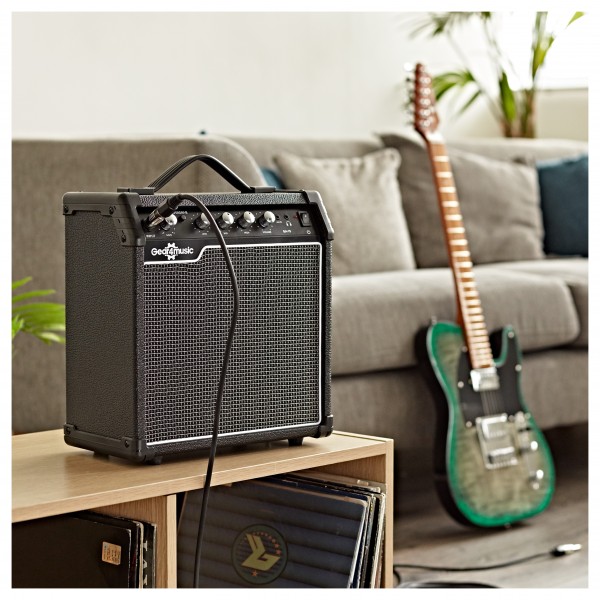 15W Electric Guitar Combo Amplifier by Gear4music at Gear4music