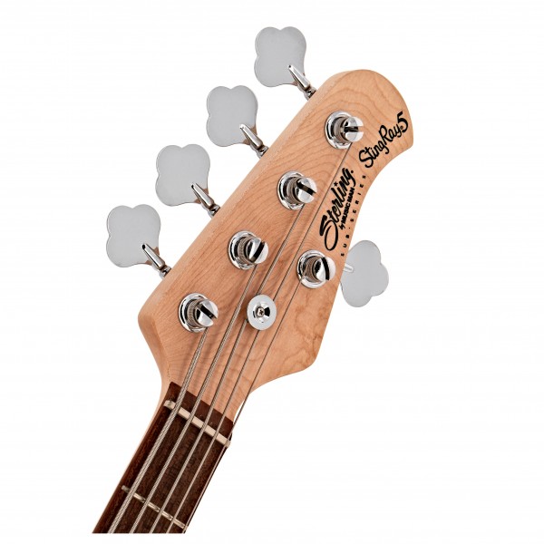 Sterling Stingray Ray5 Bass HH, Lake Blue Metallic at Gear4music