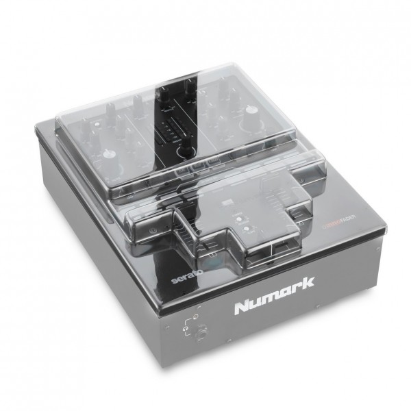 Numark Scratch 2-Channel Scratch Mixer with Decksaver Cover | Gear4music