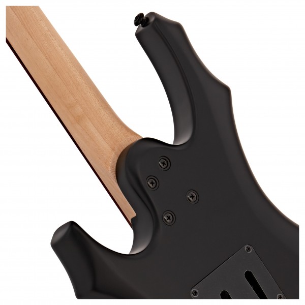 DISC ESP LTD F-200, Black Satin at Gear4music