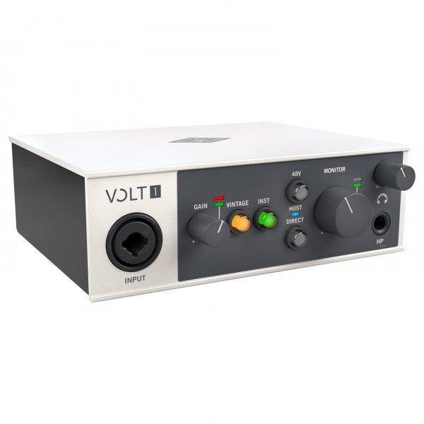 Universal Audio Volt 1 USB Audio Interface at Gear4music