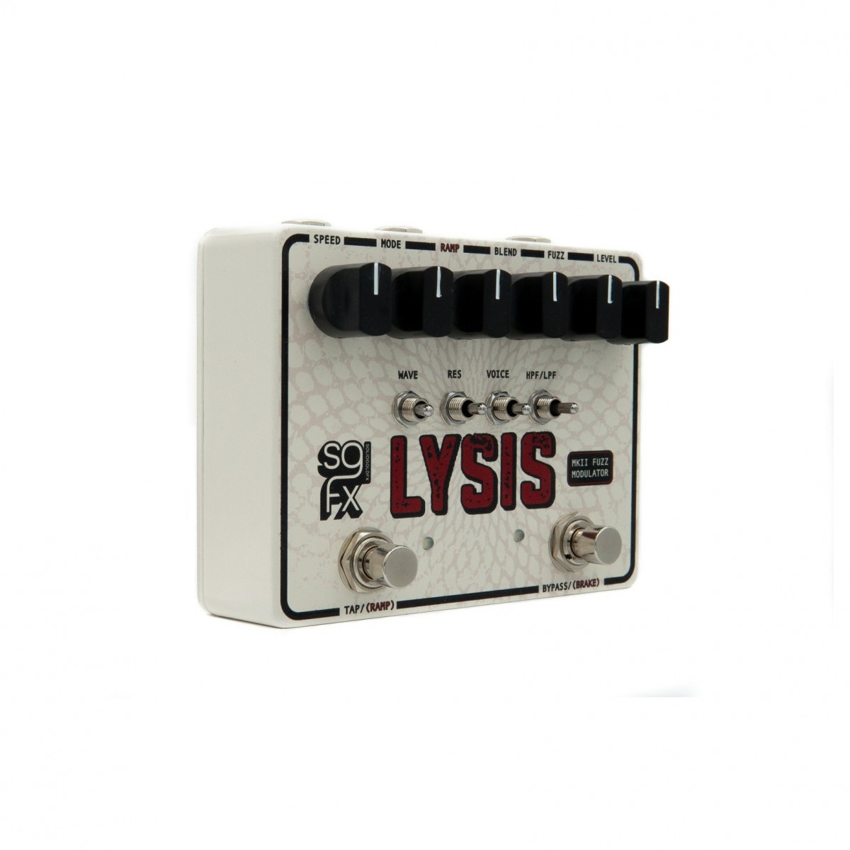 SolidGoldFX LYSIS MKII Polyphoner Oktav-Fuzz-Modulator Pedal | Gear4music