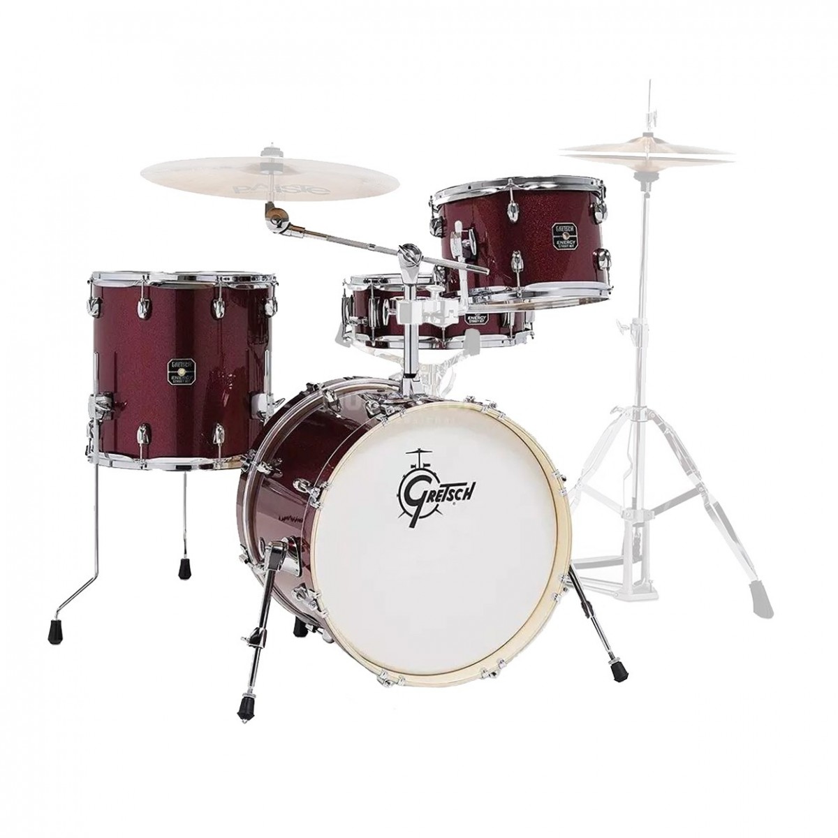 DISC Gretsch Energy 4pc Street Kit | Gear4music