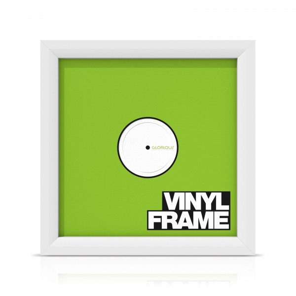 Glorious Vinyl Frame Set 12'', White at Gear4music
