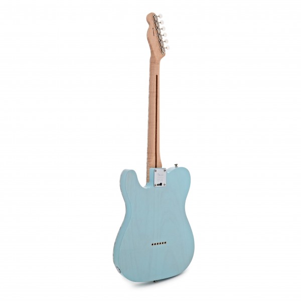 Fender Parallel Universe II Tele Magico, Transparent Daphne Blue at ...