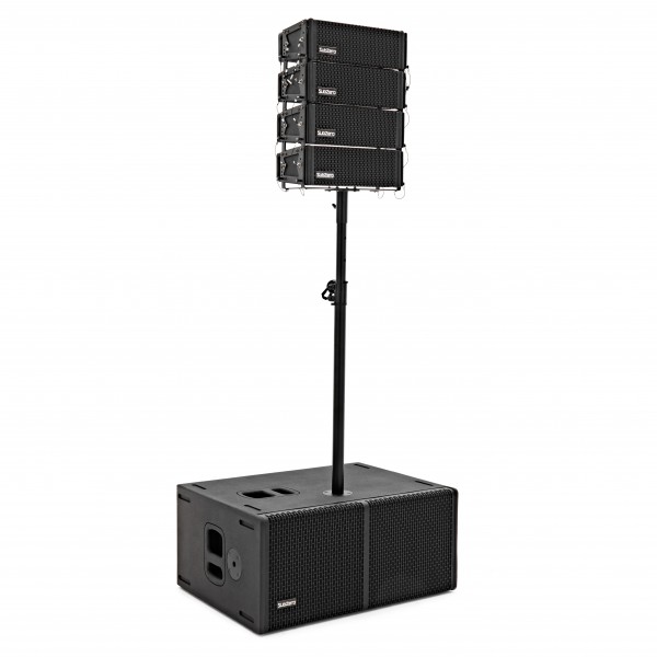 SubZero HiCAST LA12 Column PA System at Gear4music