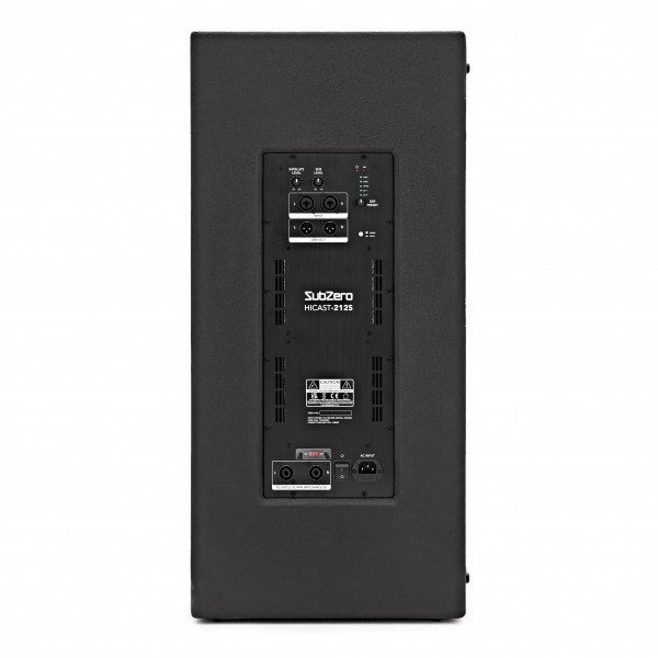 SubZero HiCAST LA12 Column PA System at Gear4music