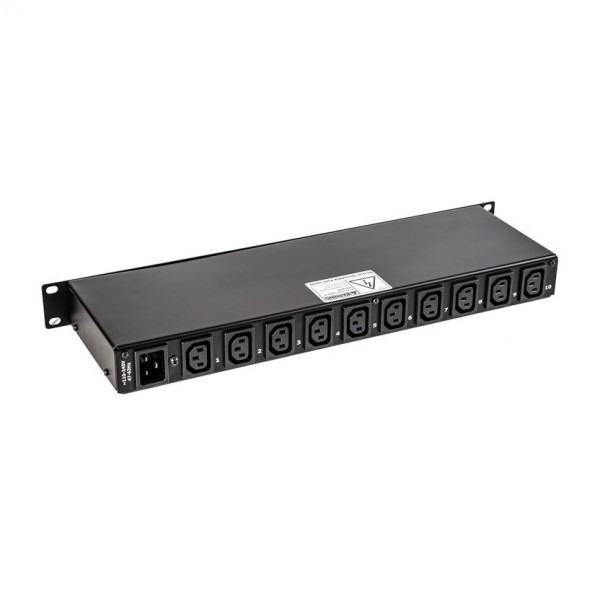 Penn Elcom PDU16-10DJ-UK 1U 16A 10-Channel Power Distribution Unit ...