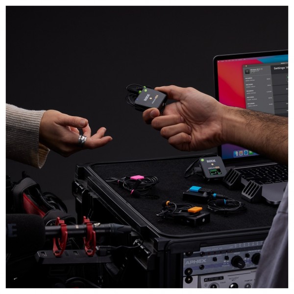 Rode Colors 2, Windshields, Cable Identification Rings at Gear4music