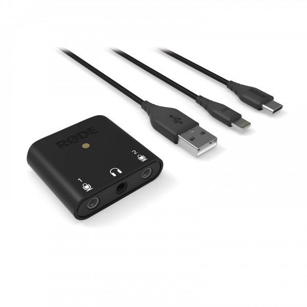 Rode AI Micro Compact Multi-Platform Audio Interface at Gear4music