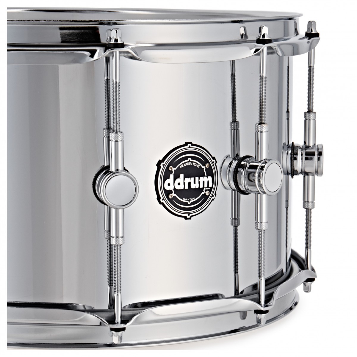 OFFLINE DDrum Modern Tone 14'' x 8'' Steel Snare Drum | Gear4music