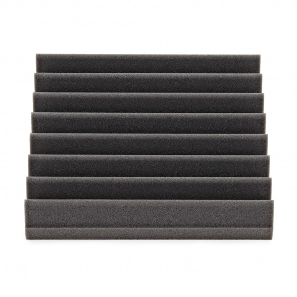 Acoustic Gear 30x30x5cm Wedge, 8 Pack at Gear4music
