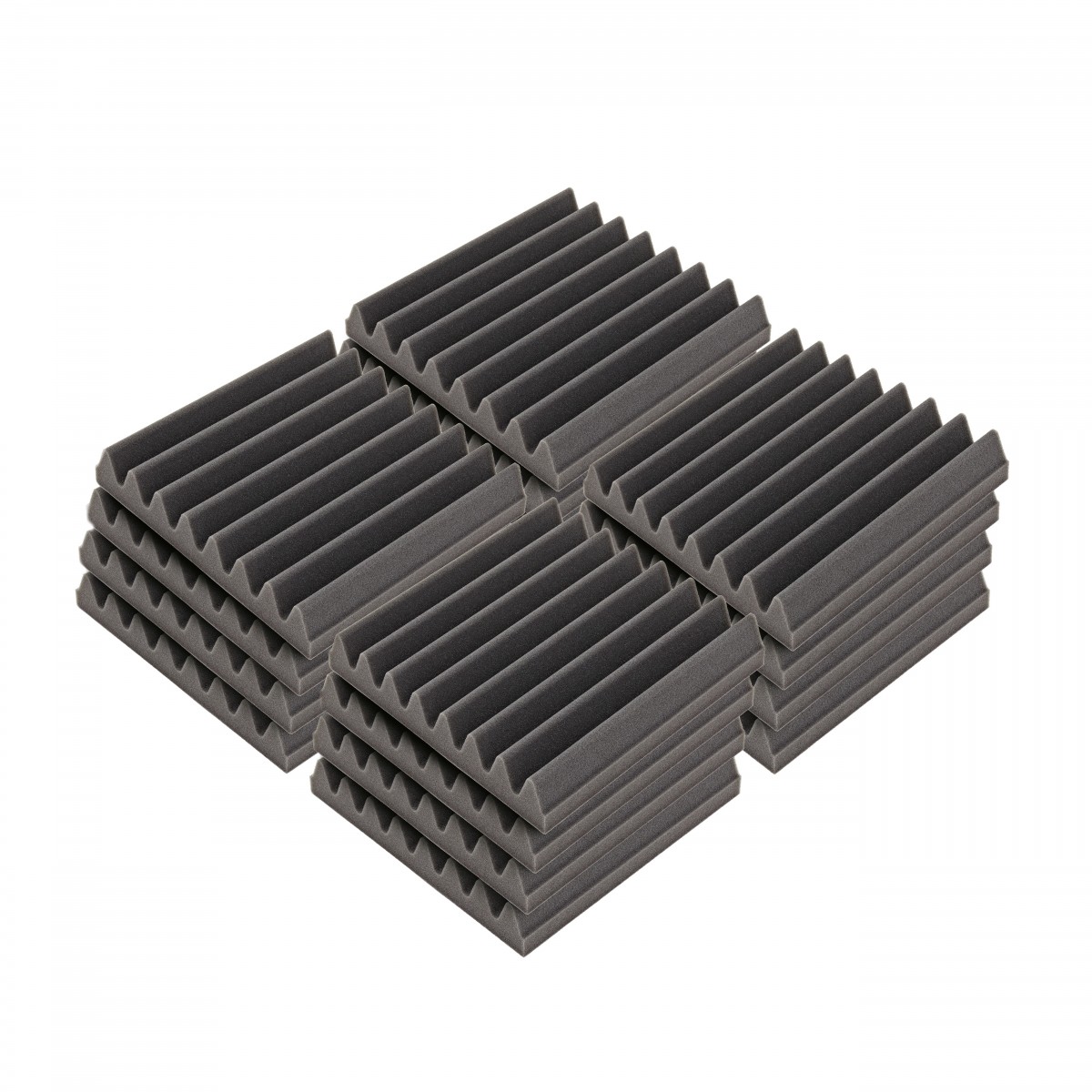 Acoustic Gear 30x30x5cm Wedge, 16 Pack at Gear4music