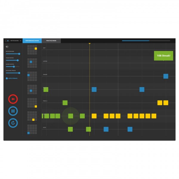 Melodics 12-Month Standard Subscription at Gear4music