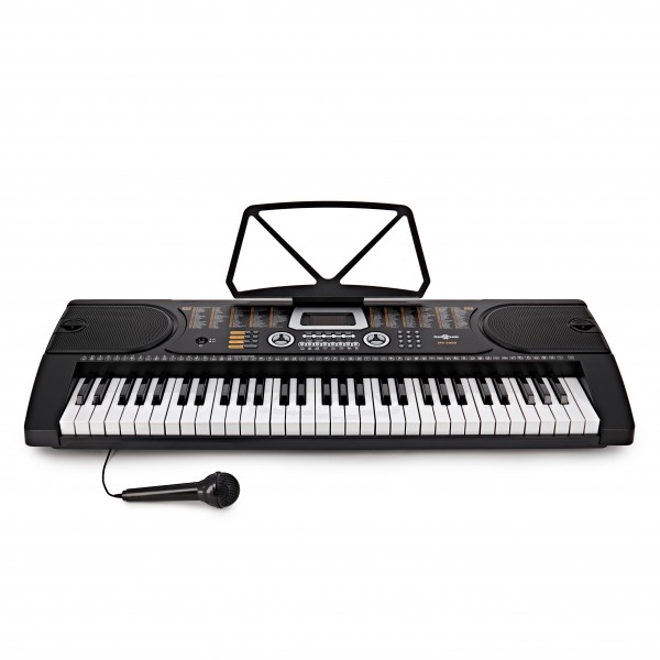 MK-2000 61-key Portable Keyboard by Gear4music - Complete Pack at ...