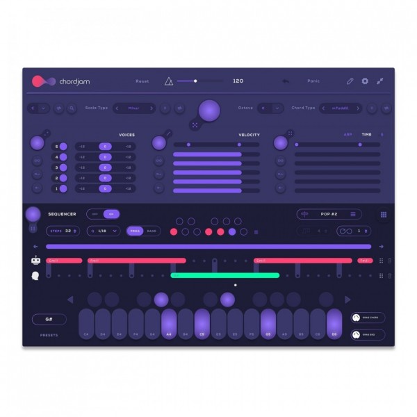 Audiomodern Random Generators Bundle at Gear4music