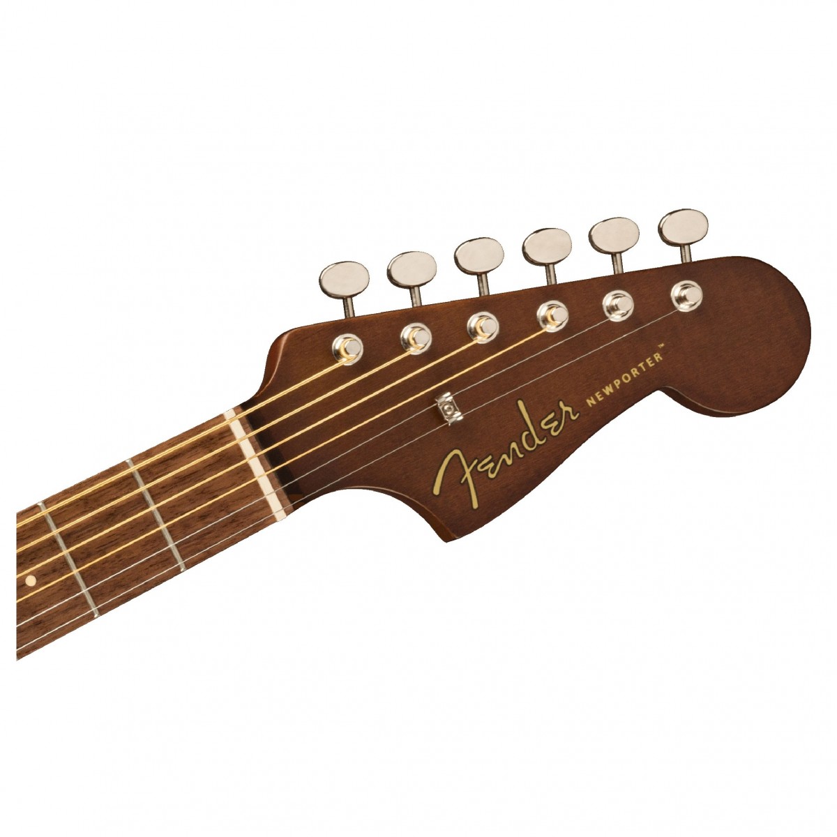 Fender FSR Newporter Player, All Mahogany at Gear4music