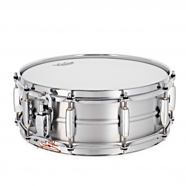 Pearl Sensitone Heritage 14" x 5" Aluminium Snare Drum at Gear4music