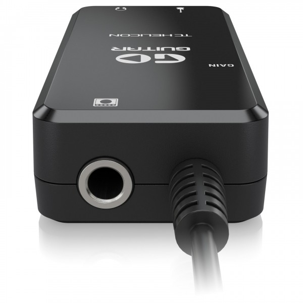 TC Helicon GO GUITAR Interface for Mobile Devices at Gear4music