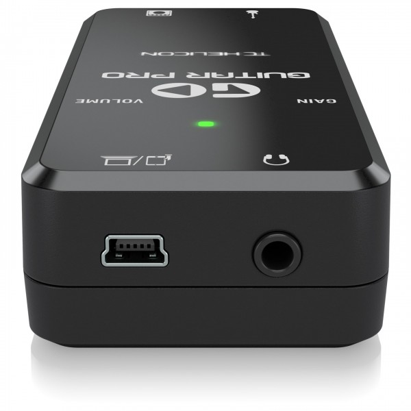 TC Helicon GO GUITAR PRO Guitar Interface for Mobile Devices at Gear4music