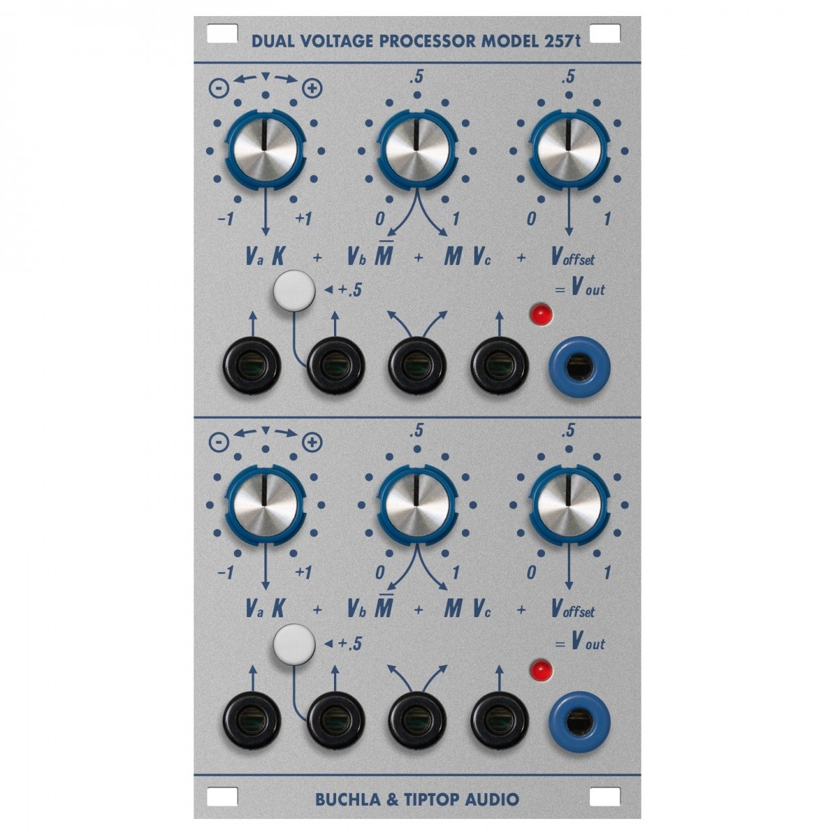 DISC Buchla & Tiptop Audio 257T Dual Voltage Model na Gear4Music.com