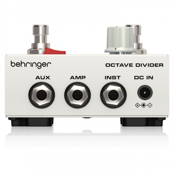Behringer OCTAVE DIVIDER Classic Analog Effects Pedal at Gear4music