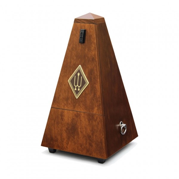 Wittner Traditional Metronome, Light Walnut | Gear4music
