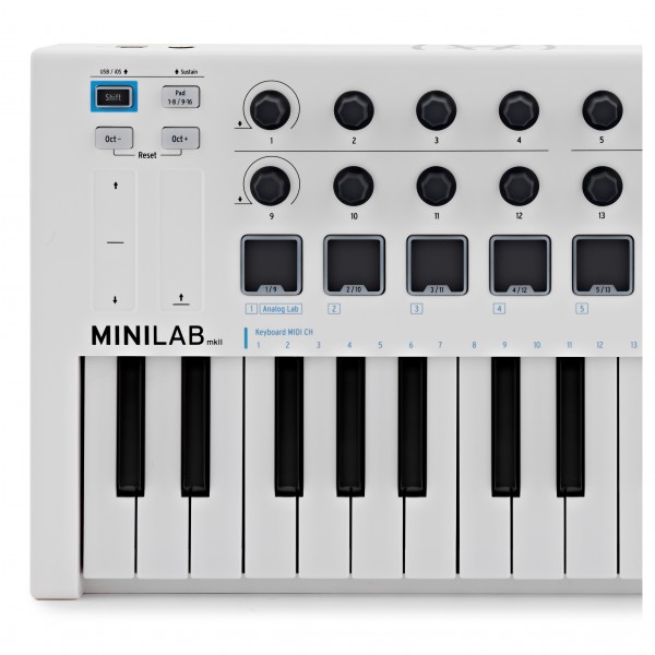 Arturia MiniLab MKII MIDI Controller at Gear4music