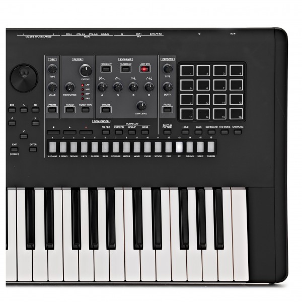 Roland Fantom 6 61 Key Synthesizer Workstation at Gear4music